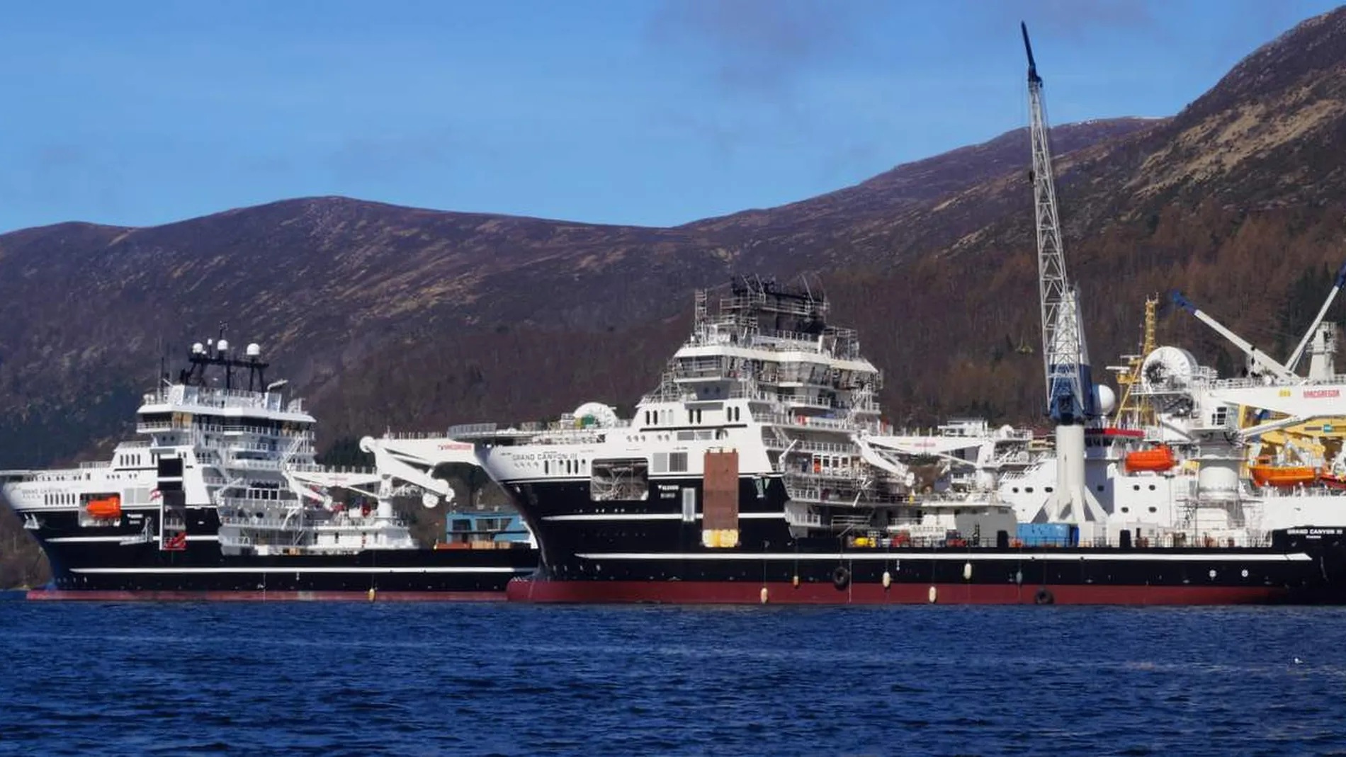 Volstad Maritime og Grand Canyon kjøper seg tid | NETT NO