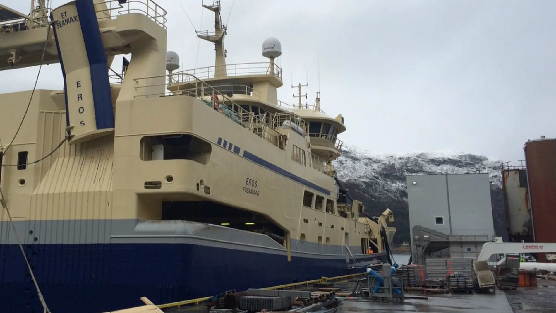 Kraftig prisløft for kolmule | NETT NO