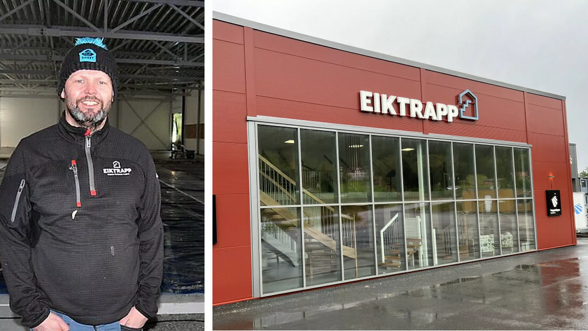 Startar opp igjen trappebedrift | NETT NO