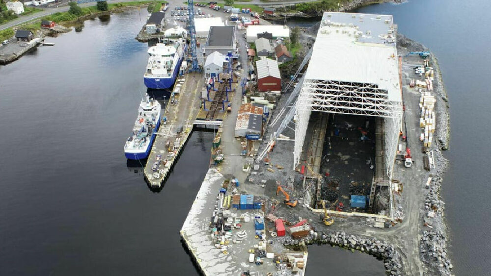 Legger bygging av brønnbåter på is | NETT NO
