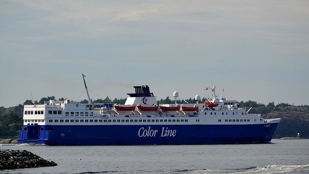 Color Line skal bygge milliardferge | NETT NO