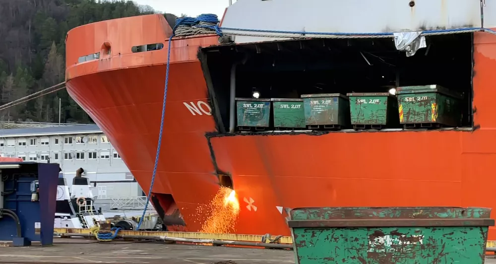 Bygger om skip for andre gong | NETT NO