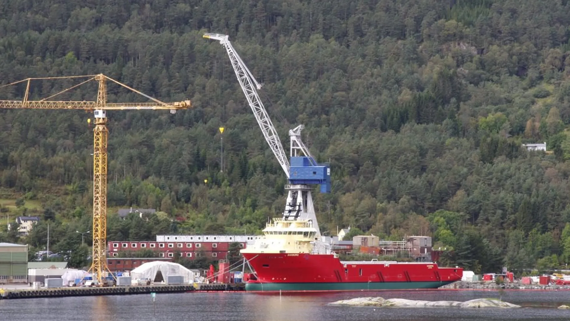 Nord-koreanarar bygde Havyard-skrog | NETT NO