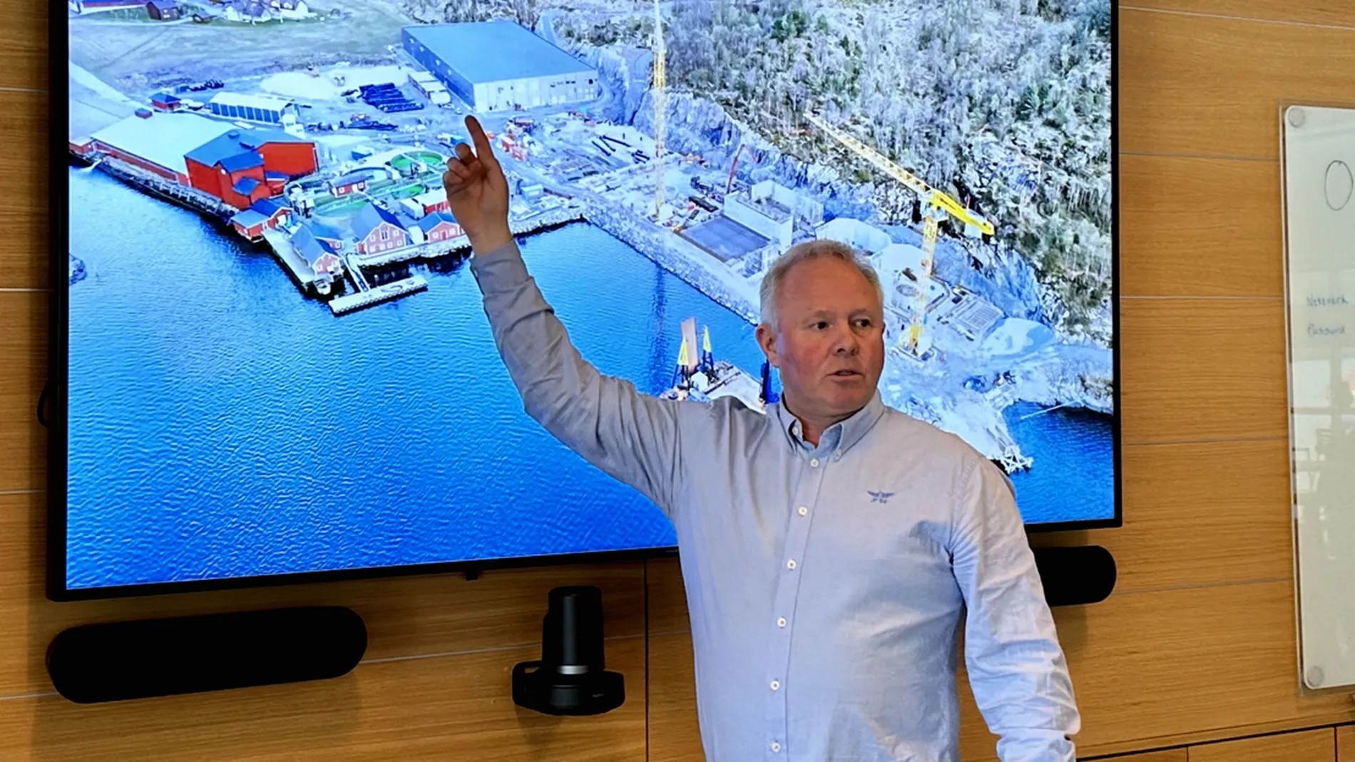 Droppar investeringar for milliardar på Sunnmøre | NETT NO