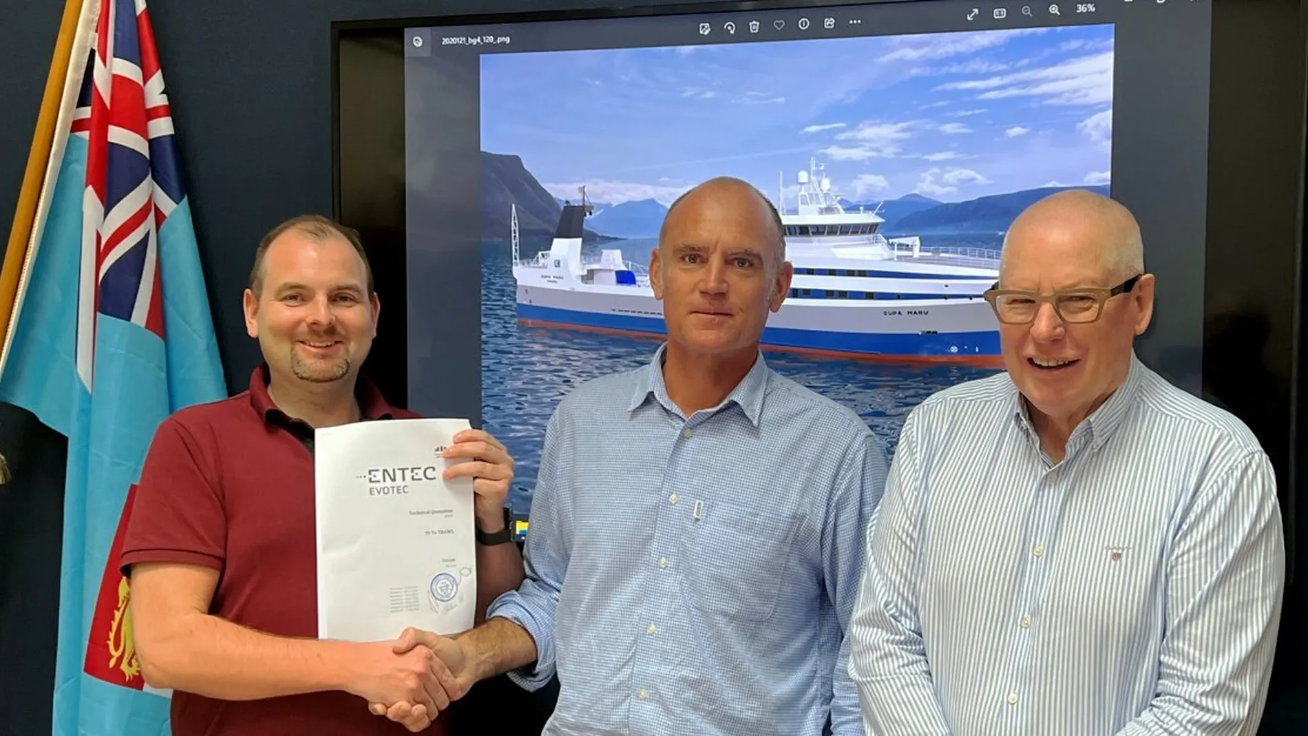 Kapra nok ein «betydeleg» fiskeriordre | NETT NO