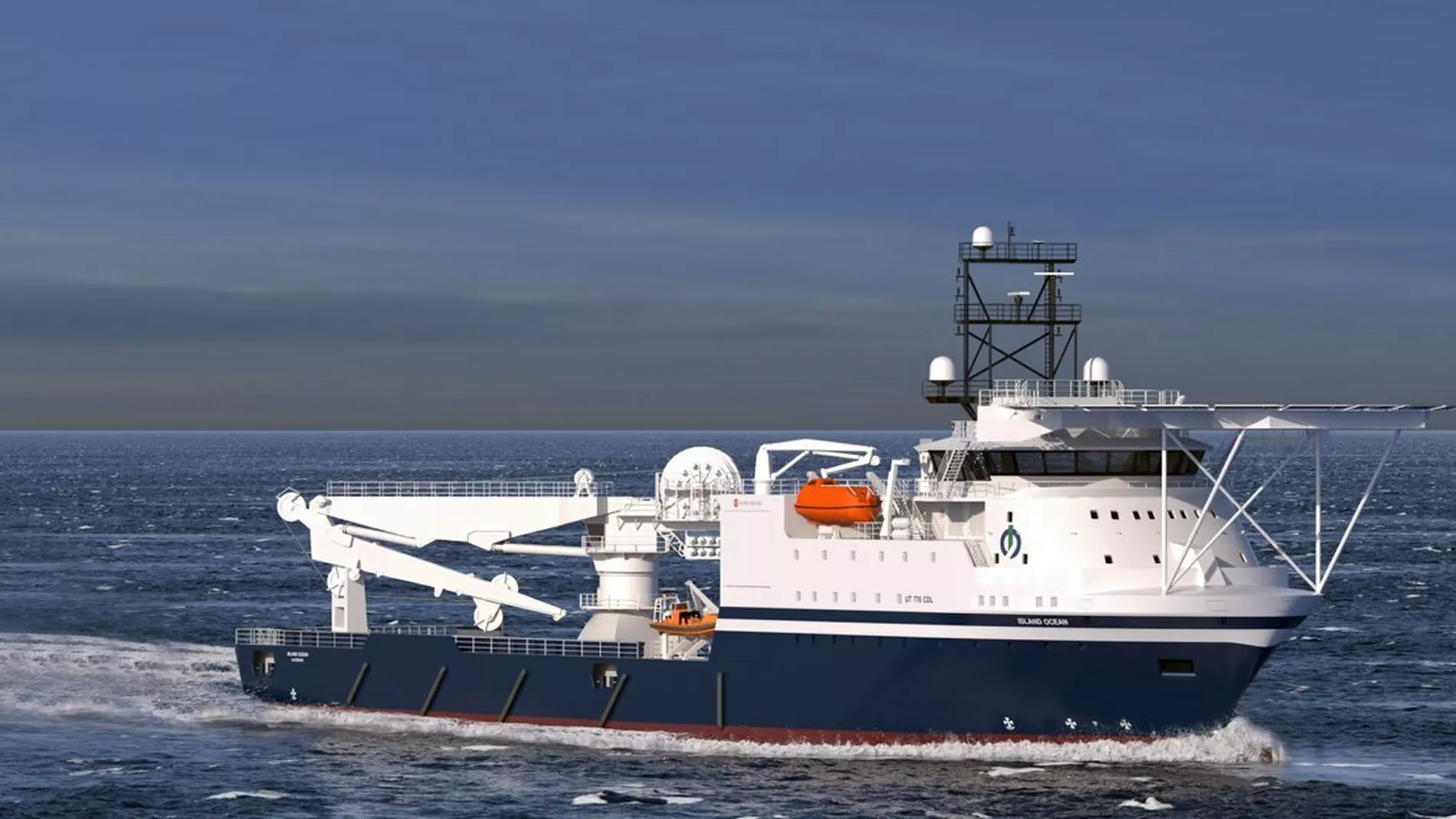 Myklebust skal bygge om Island Offshore-skip | NETT NO