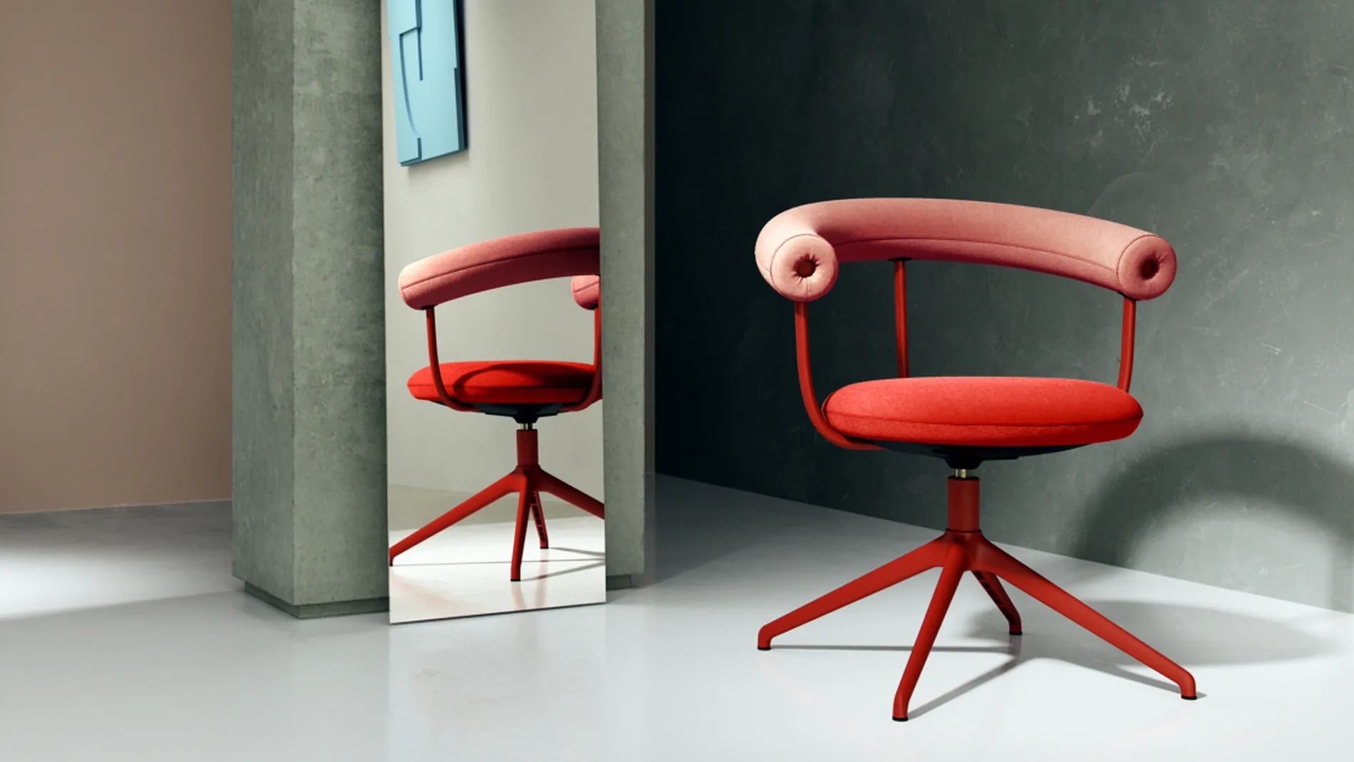 Lanserer stol på Stockholm-messe | NETT NO