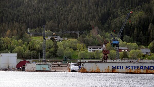 Ammoniakklekkasje ved verft | NETT NO