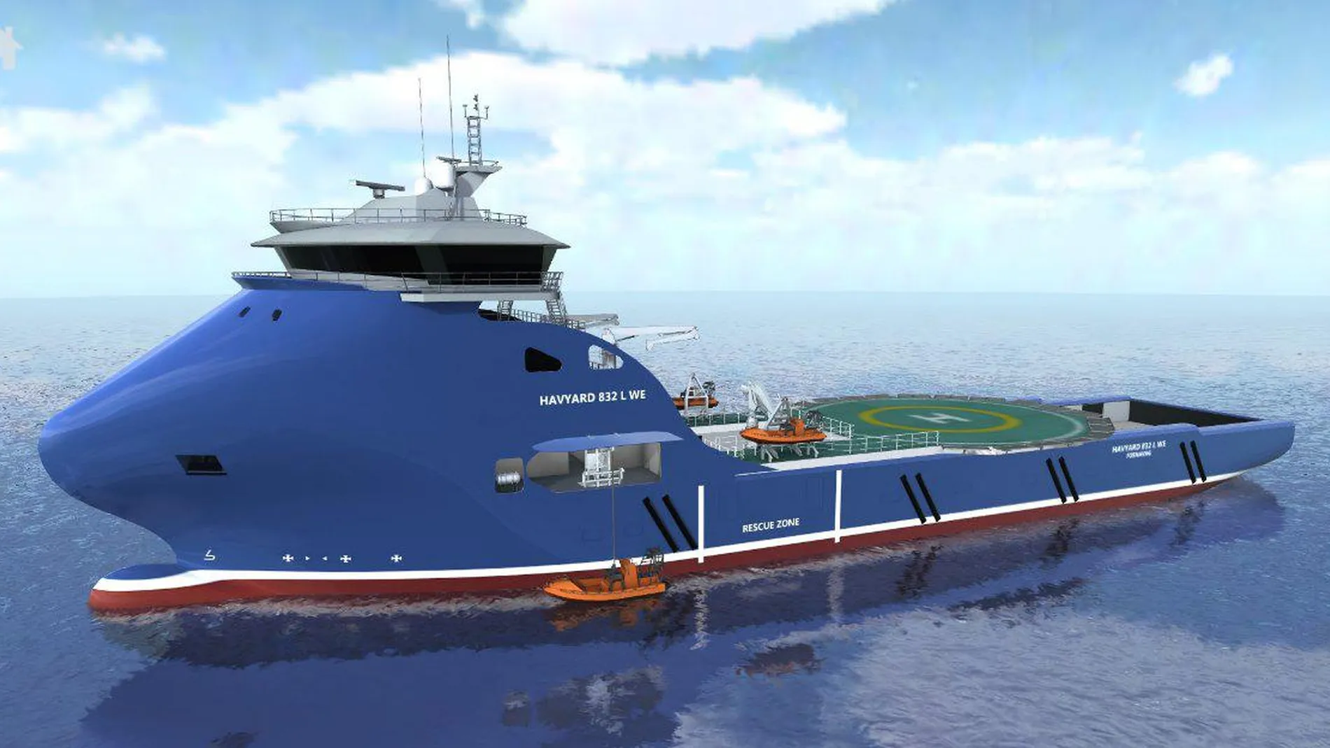 Nytt Havyard-design klart til utrustning | NETT NO