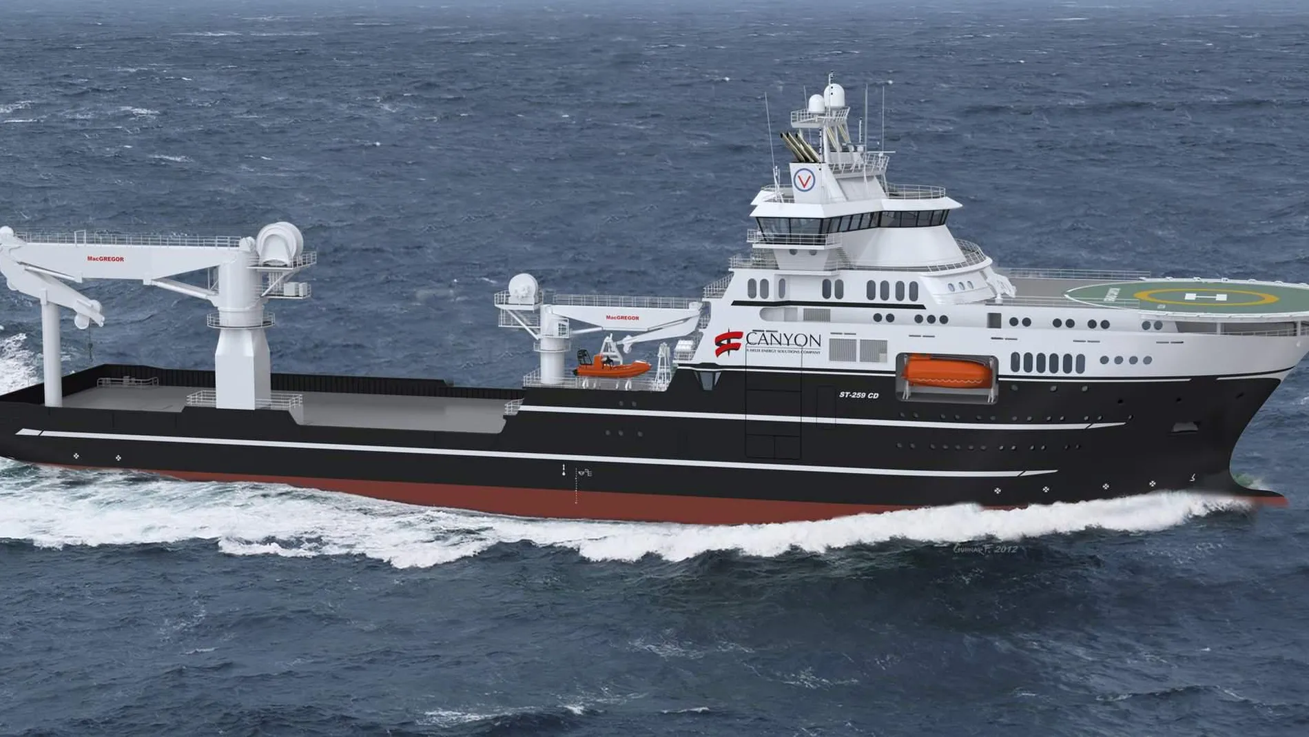 Kontrakt i boks for Volstad Maritime | NETT NO