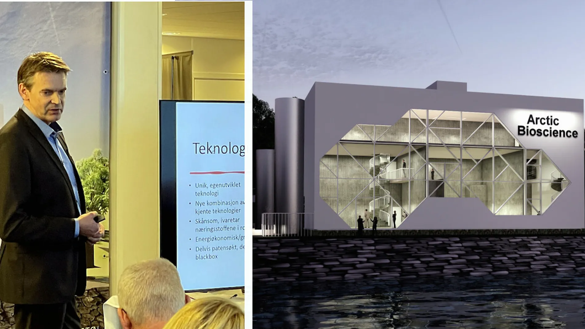 Har starta rekrutteringa til legemiddelfabrikk | NETT NO