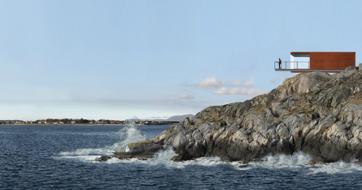 100 millionersprosjekt på Furkenholmen | NETT NO