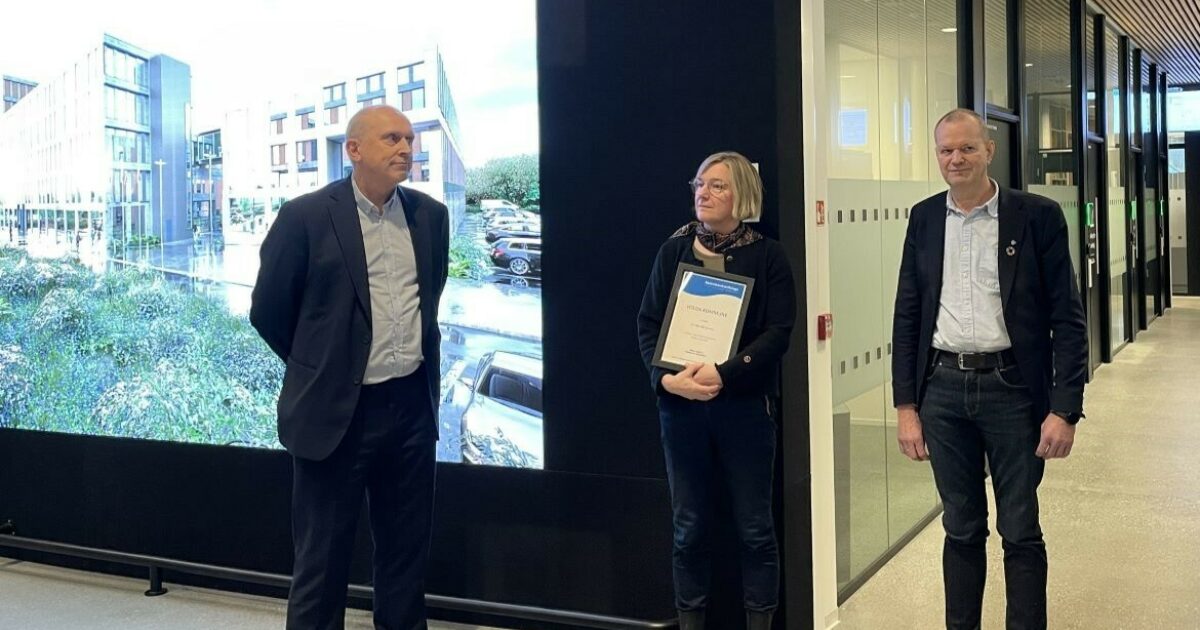 Stifting gir storpott til Aasenkvartalet | NETT NO