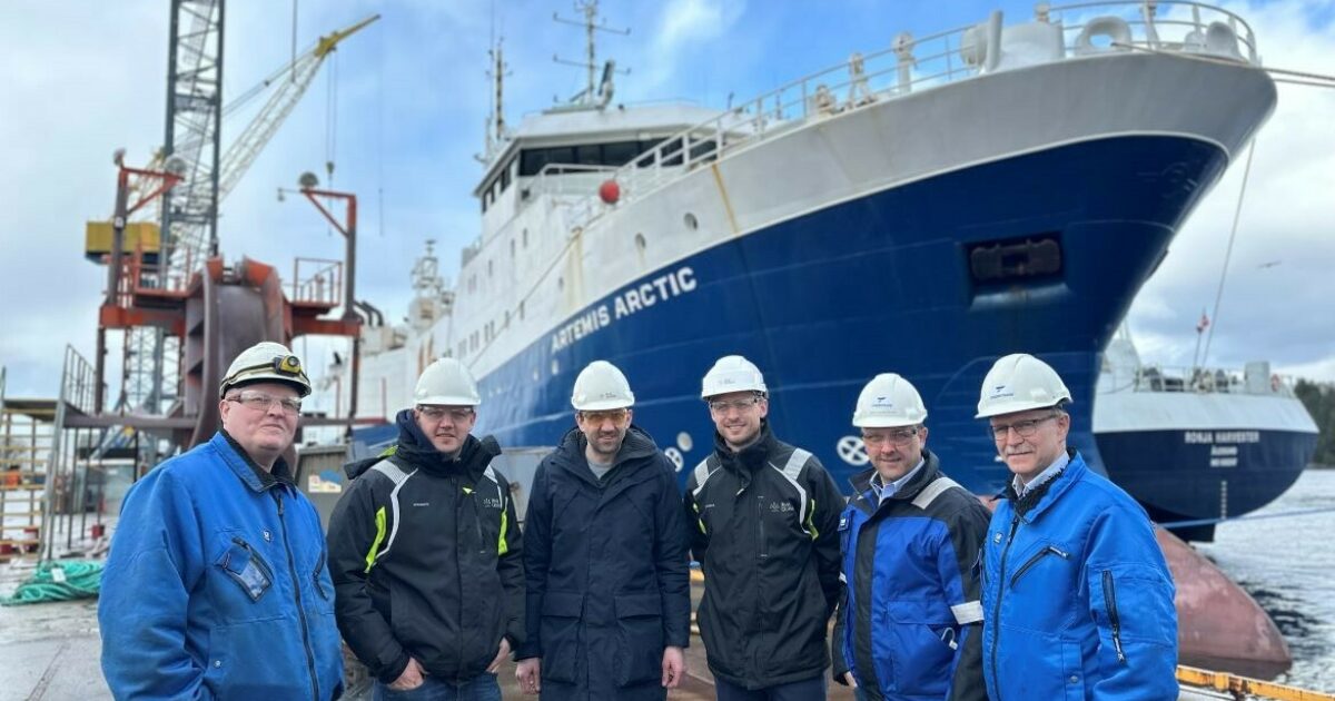 Bygger om tidlegare reketrålar til skjellsanking | NETT NO