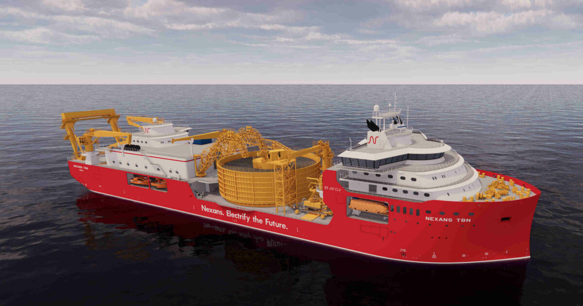 Skal levere til nytt Nexans-skip | NETT NO