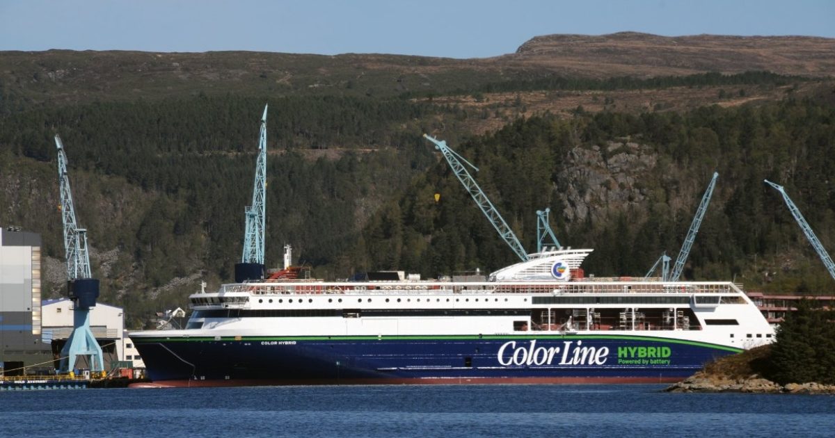 Color Hybrid er årets skip | NETT NO