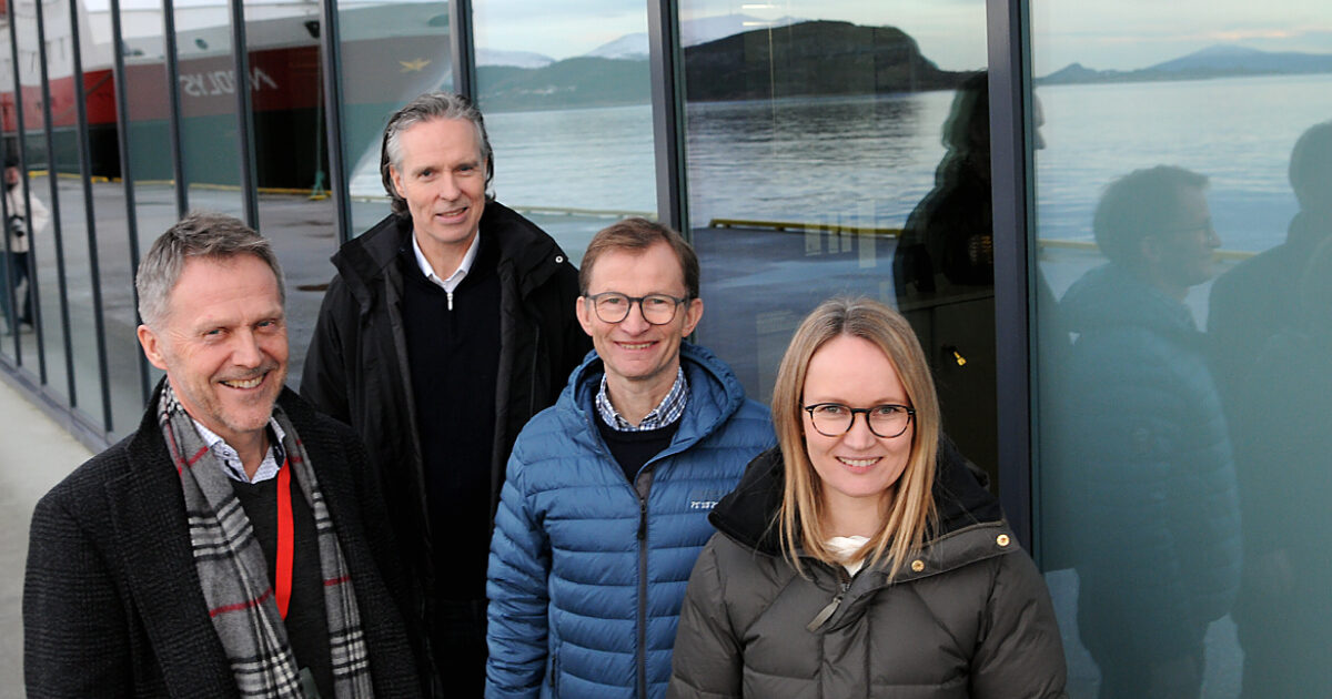 Skal bygge nye verdikjeder i nordvest | NETT NO