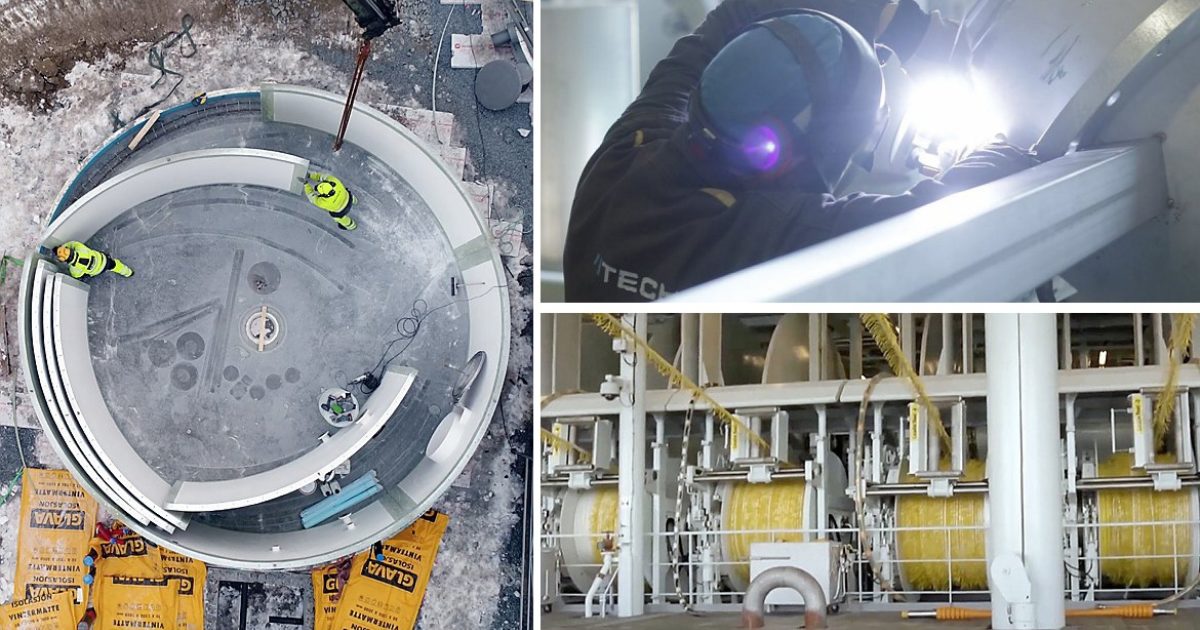 Evotec inn i Entec Group | NETT NO