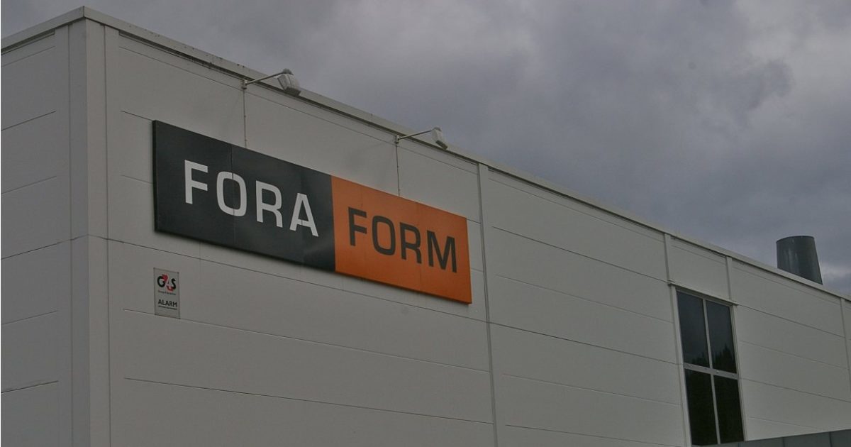 Fora Form-bygget snart seld | NETT NO