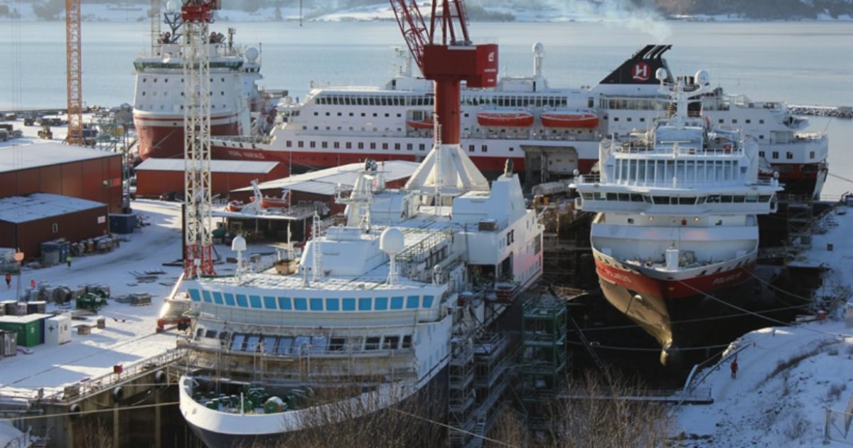 Tosifret millionminus for Fosen Yard | NETT NO