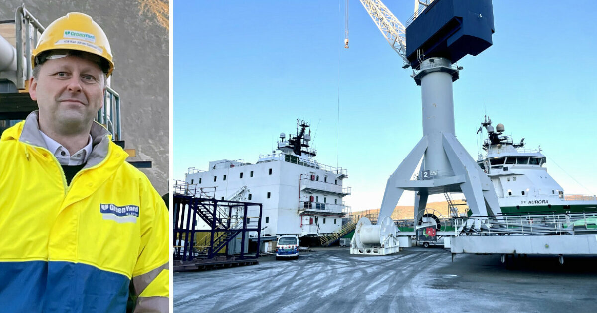 Bygger om skip for andre gong | NETT NO