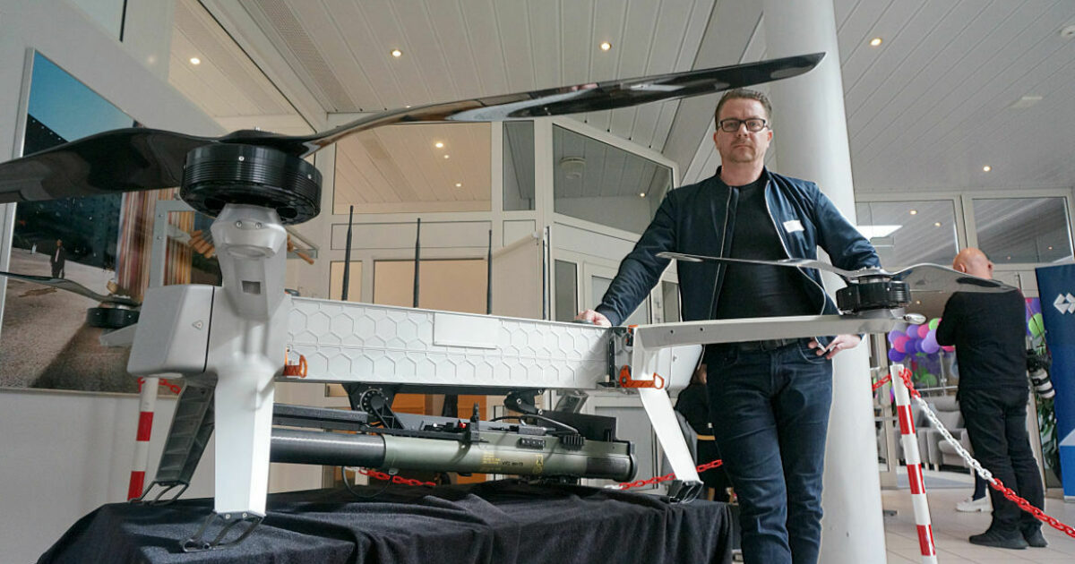 Leiarskifte i Griff Aviation | NETT NO
