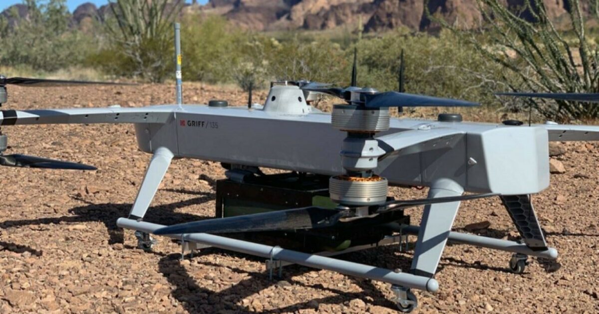 Militær interesse rundt droneselskap | NETT NO