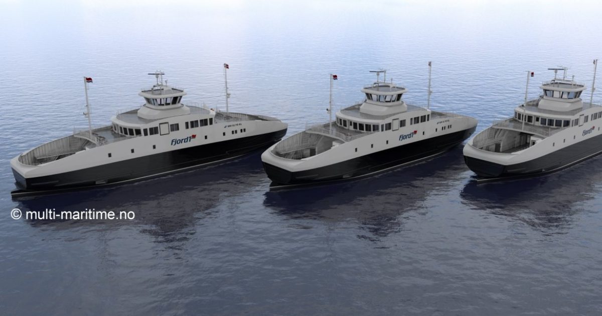 Havyard byggjer el-ferjer for halv milliard | NETT NO