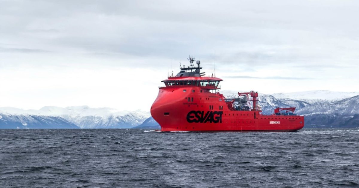 Havyard-design til Esvagt | NETT NO