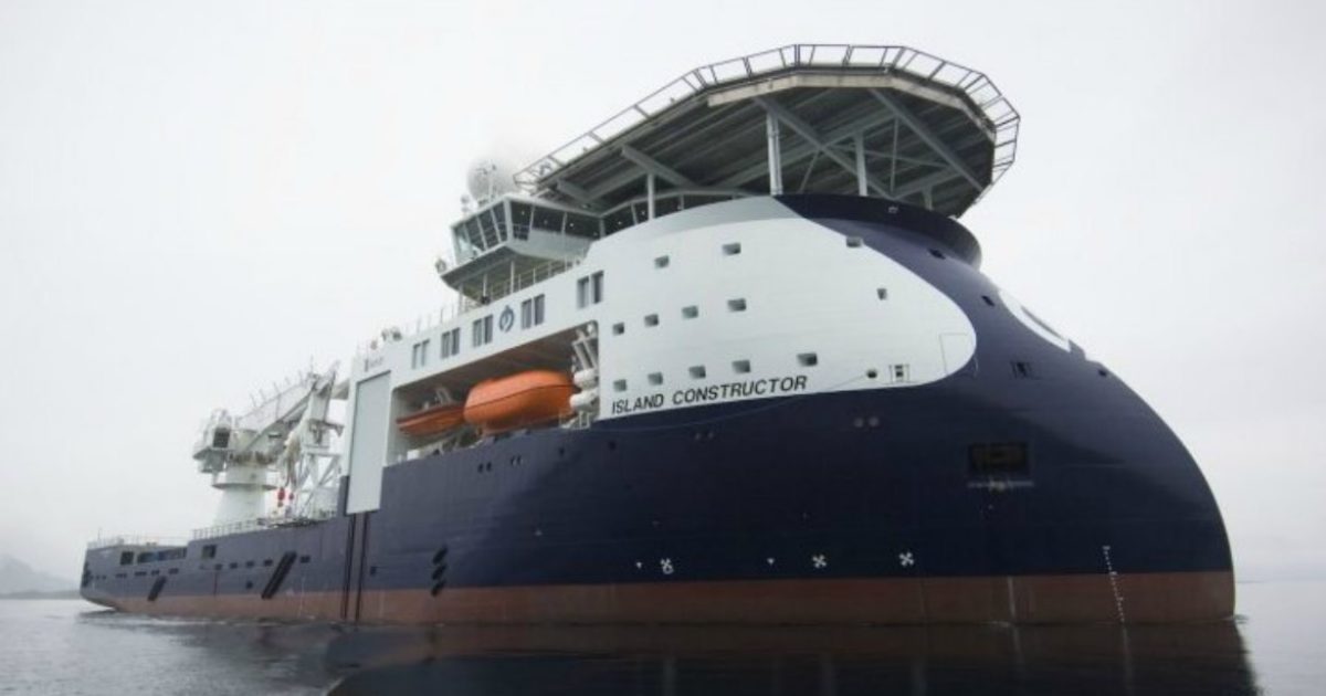 Island Constructor ut av opplag | NETT NO