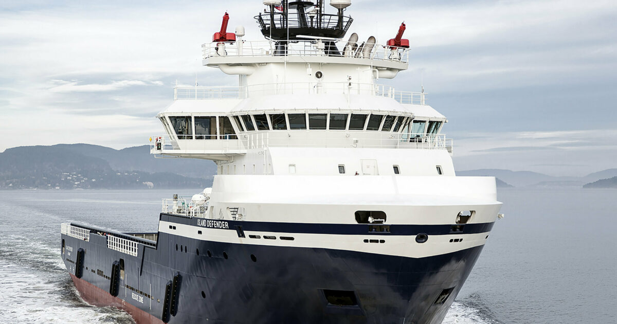 Spetalen kjøper Island Defender | NETT NO