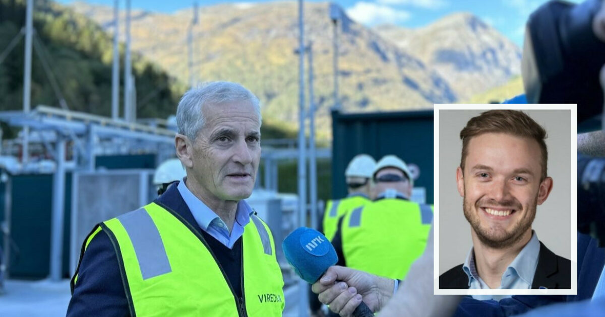Mener regjeringa opptrer dobbeltmoralsk | NETT NO