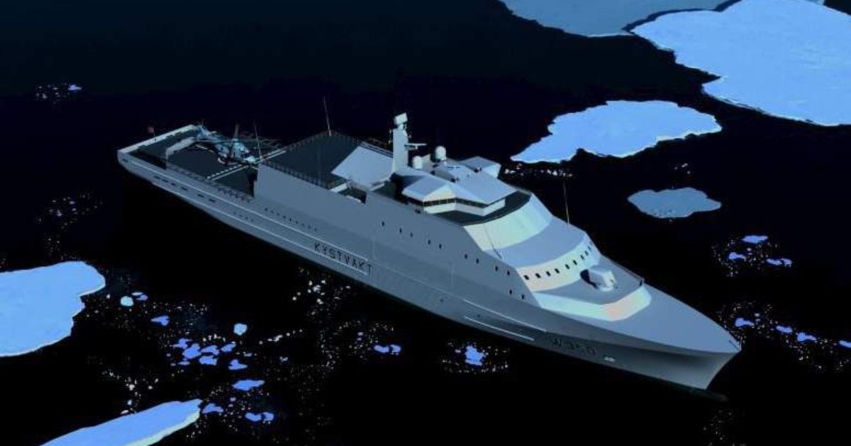 Kystvaktskip til Vard | NETT NO