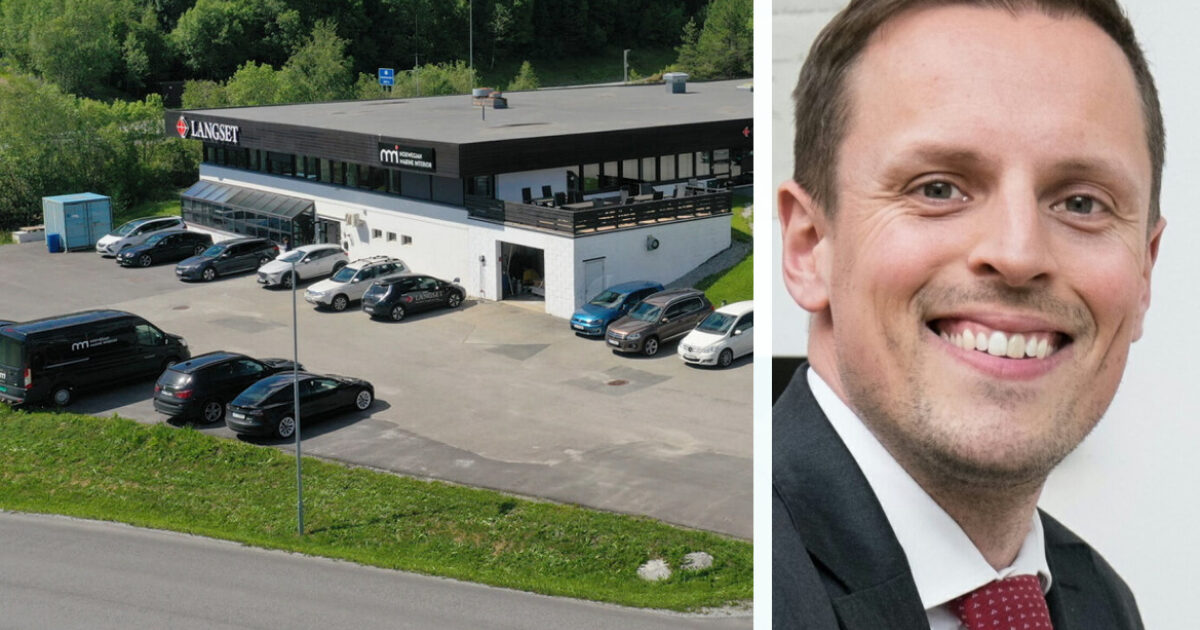 Tar over som toppsjef i Langset | NETT NO