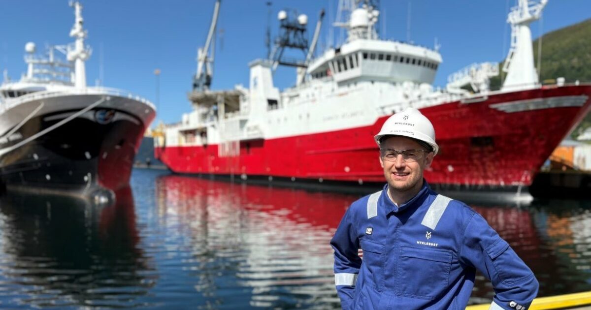 Verftet i diskusjon om sluttoppgjer | NETT NO