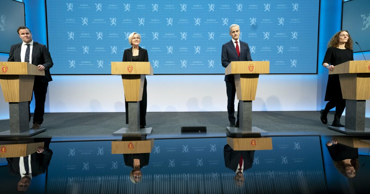Forventar at no vert det opna opp | NETT NO Forventar at no vert det opna opp | NETT NO