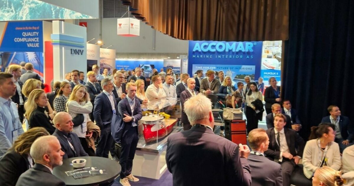 Kjempeinteresse for norsk fregattbygging | NETT NO