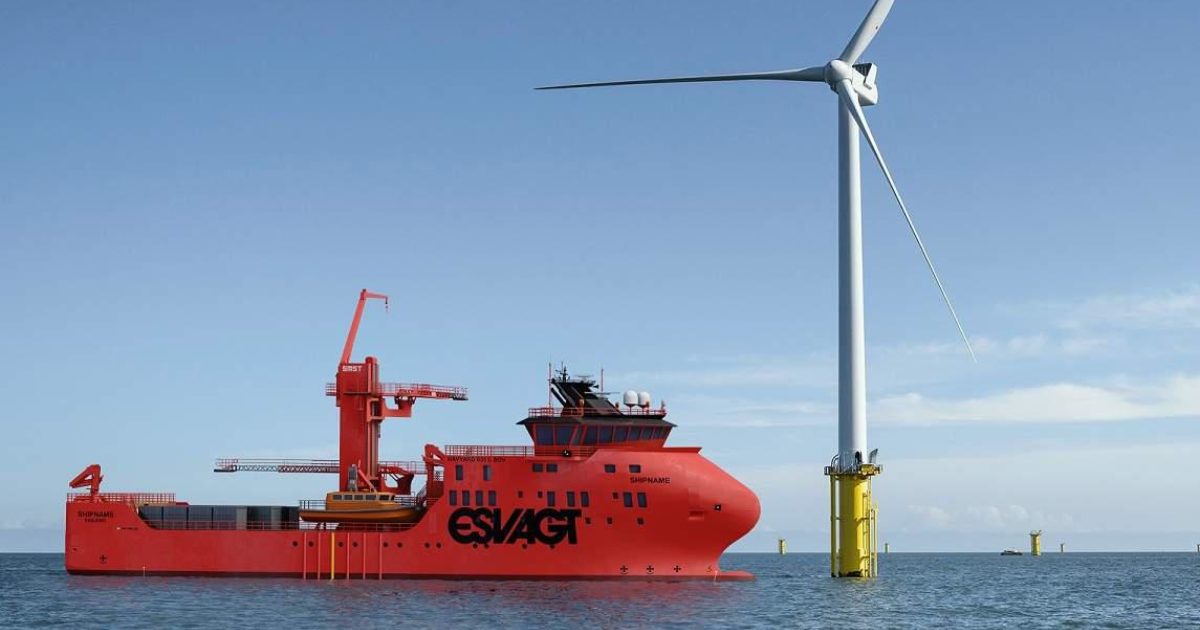 Nytt offshore-vindskip til Havyard | NETT NO