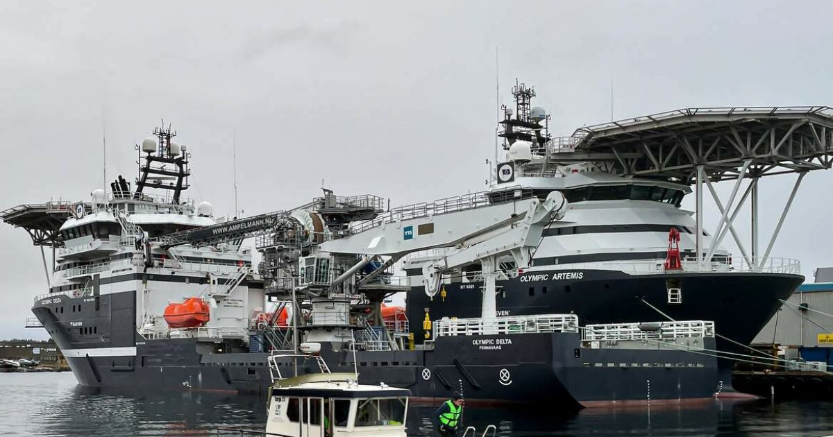 Meir arbeid for Olympic-skip | NETT NO