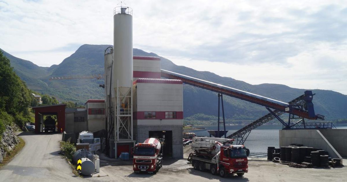 Rekordomsetning for Ulstein Betongindustri | NETT NO