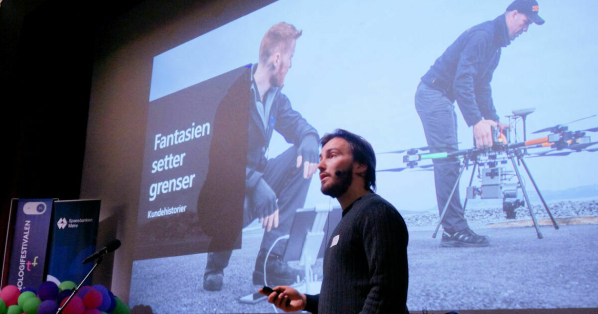 Opptur for Droneakademiet | NETT NO