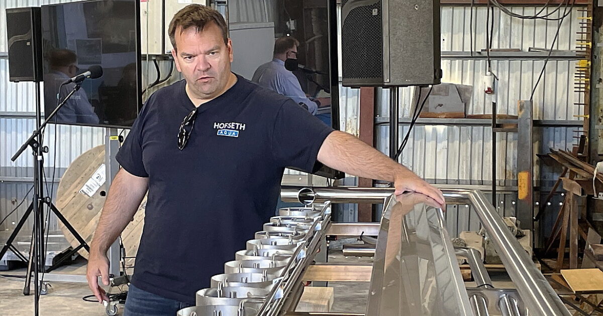 Sett eit sjokk i næringa | NETT NO