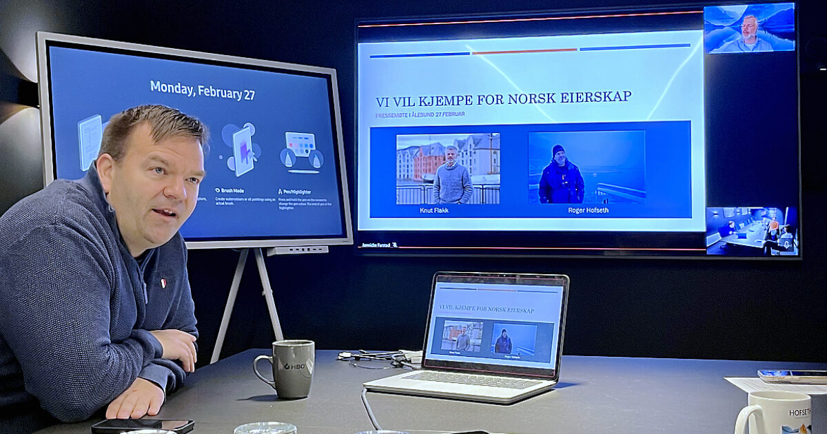 Starter aksjon for norsk eierskap | NETT NO