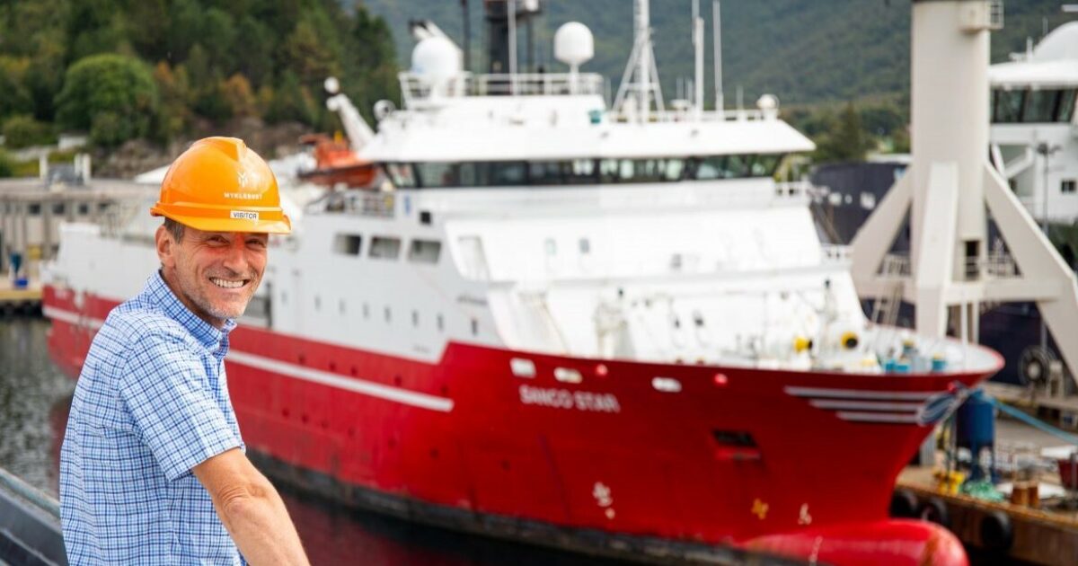 Har selt to skip og får snart levert eit nytt | NETT NO