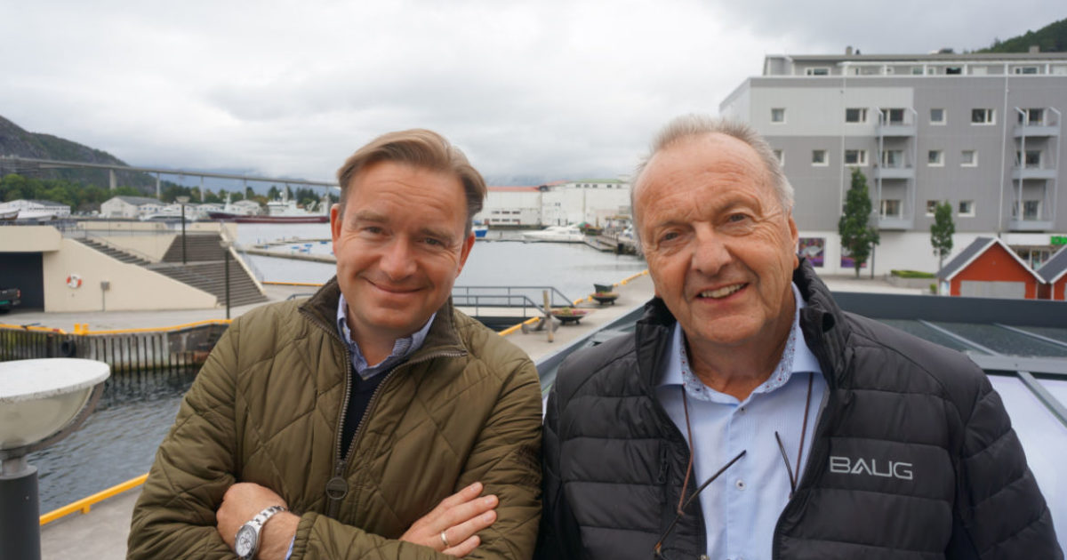 Investorsamarbeid med 100 millionar i ryggen | NETT NO