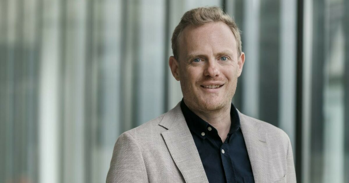 Han er ny toppsjef hos Stokke | NETT NO