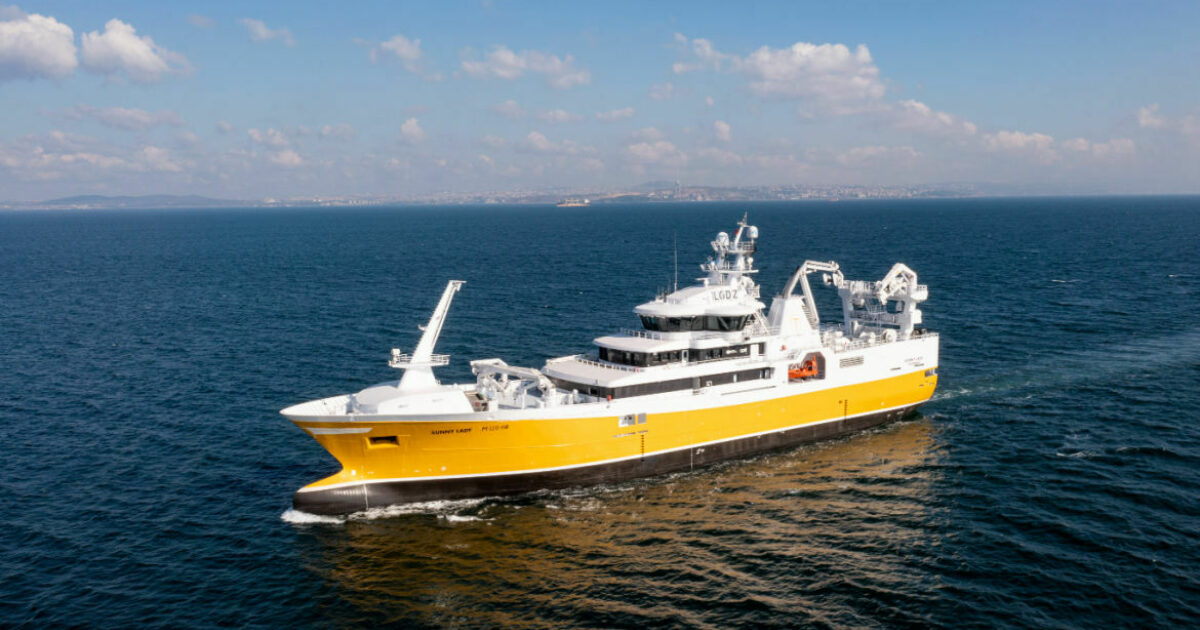 Offshore-avtale for Sunny Lady | NETT NO