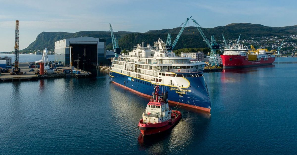 Kraftig forbetring for Ulstein Group | NETT NO