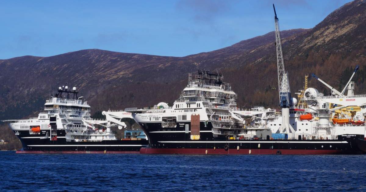 Volstad Maritime og Grand Canyon kjøper seg tid | NETT NO