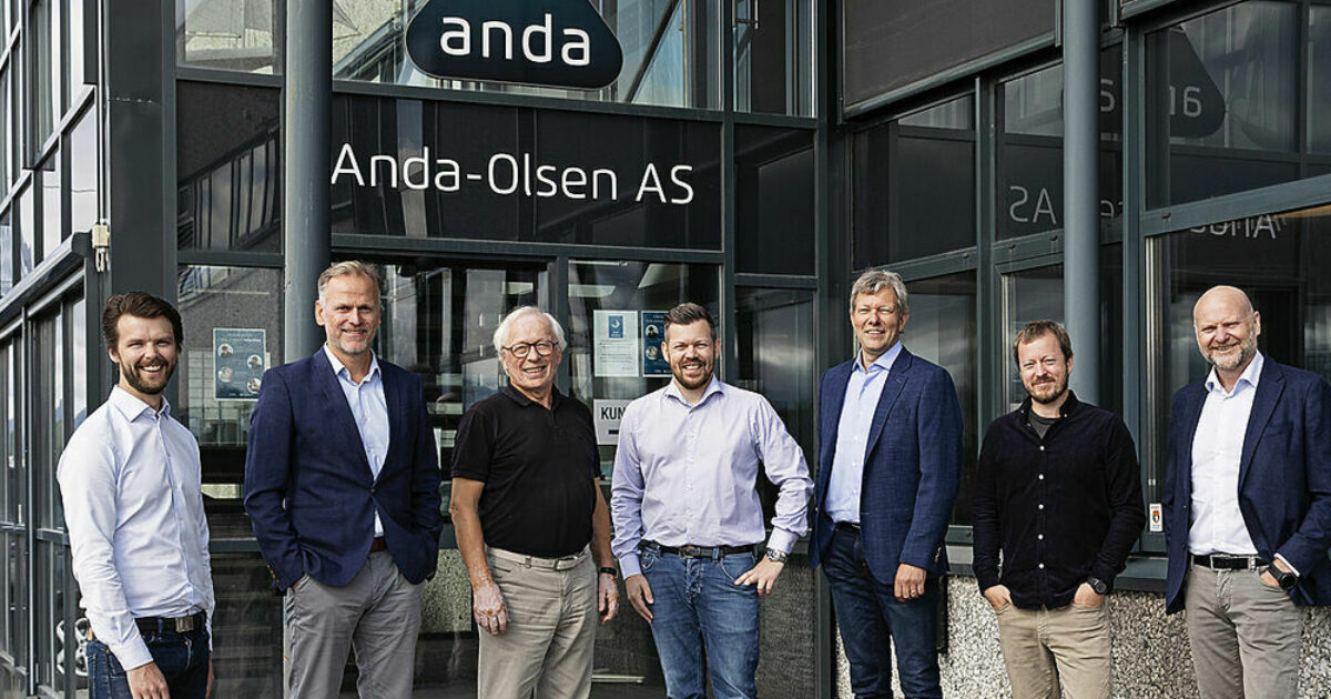 Kraftig vekst for Anda-Olsen | NETT NO